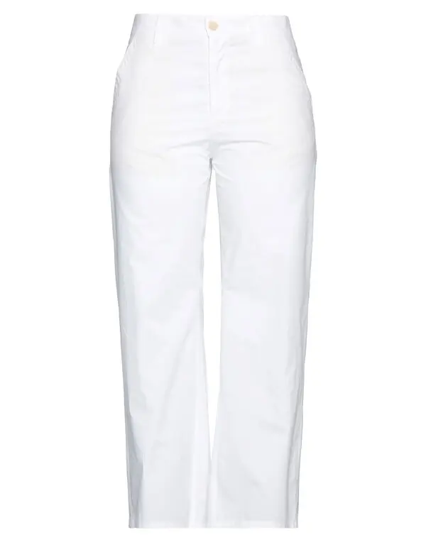 Malìparmi Straight Leg Chinos - White