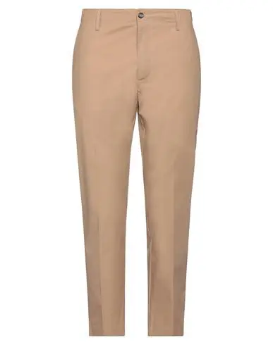..,BEAUCOUP Tapered Leg Trousers - Camel
