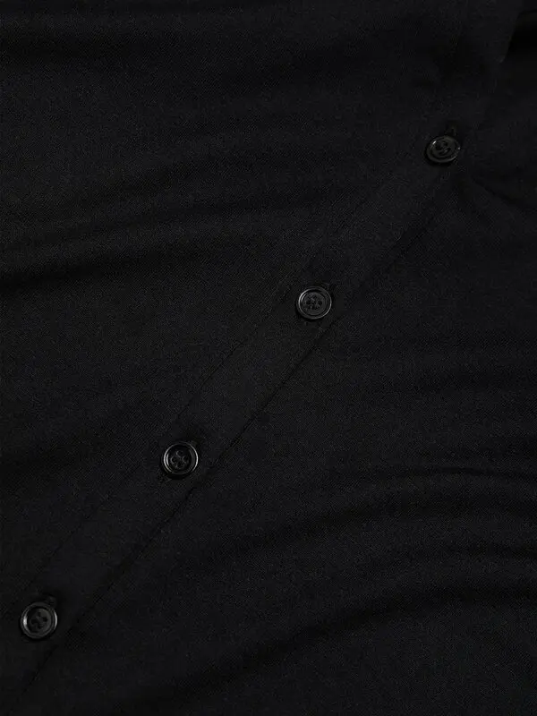 Majestic Filatures Soft Touch V-neck Cardigan - Noir