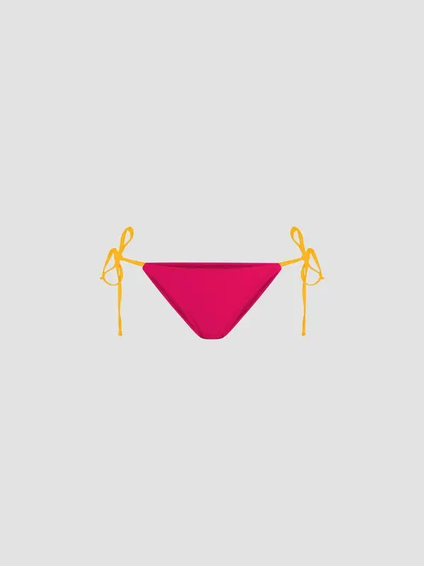 VALIMARE Ibiza String Bikini Bottom - Fuchsia