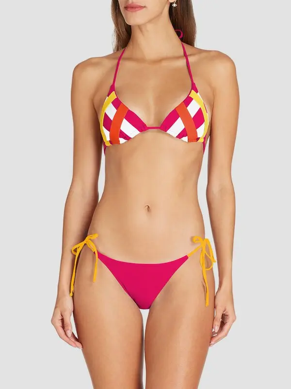 VALIMARE Ibiza String Bikini Bottom - Fuchsia