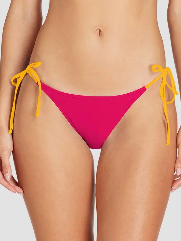 VALIMARE Ibiza String Bikini Bottom - Fuchsia