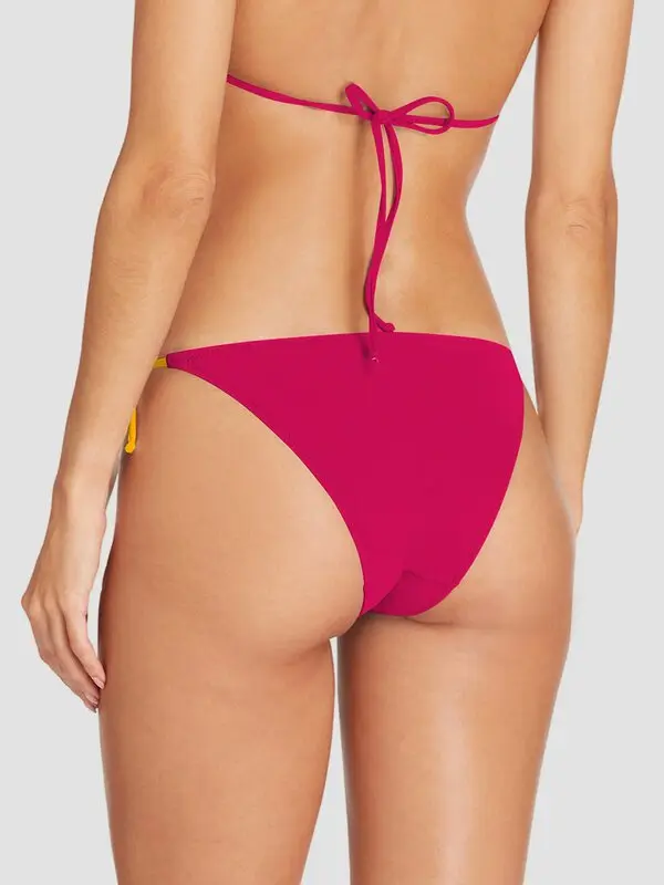 VALIMARE Ibiza String Bikini Bottom - Fuchsia