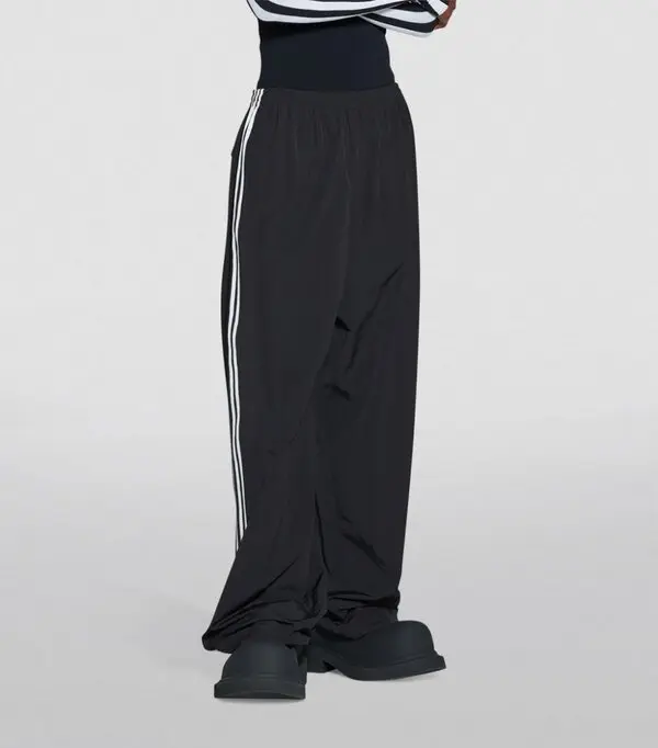 Balenciaga X Adidas Track Pants - Black | Editorialist