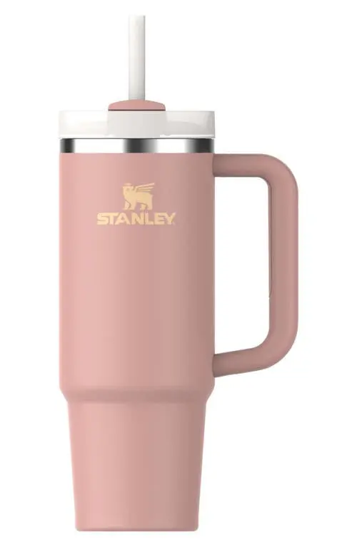 STANLEY The Quencher H2.0 Flowstate™ 30-ounce Tumbler - Peach Rose