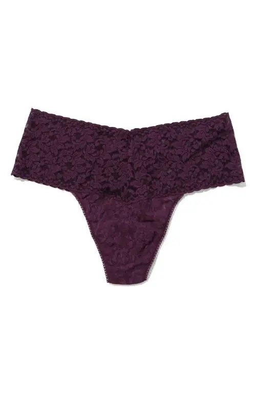 Hanky Panky Retro Thong - Stone Fruit (purple)