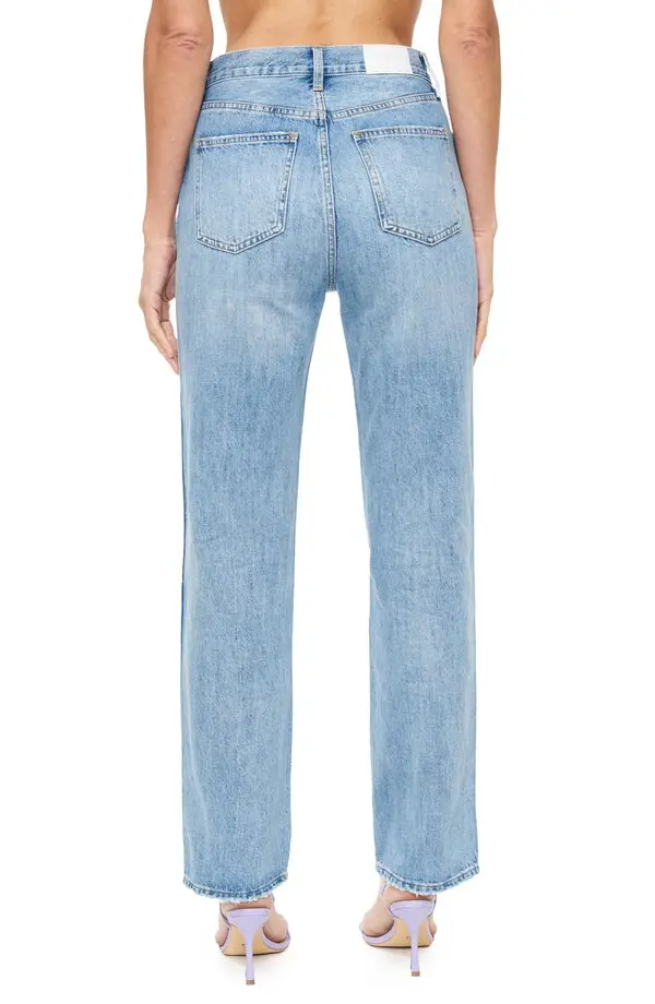 PISTOLA Cassie High-waist Straight-leg Jeans
