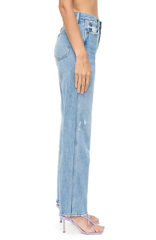 PISTOLA Cassie High-waist Straight-leg Jeans