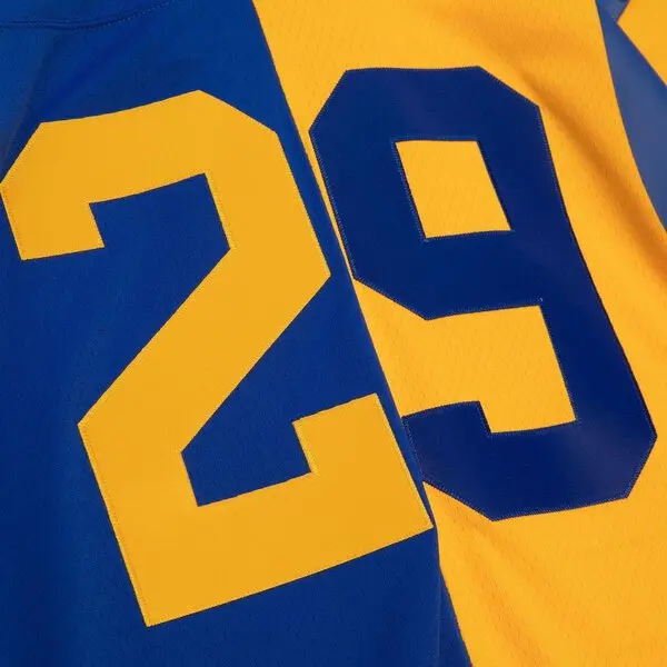 Mitchell & Ness Eric Dickerson /gold Los Angeles Rams 1984 Split Legacy Replica Jersey