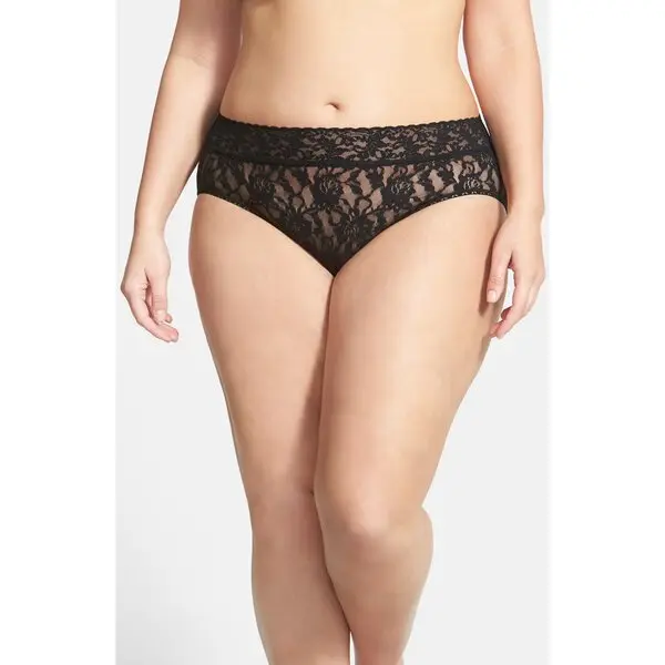 Hanky Panky French Briefs - Black