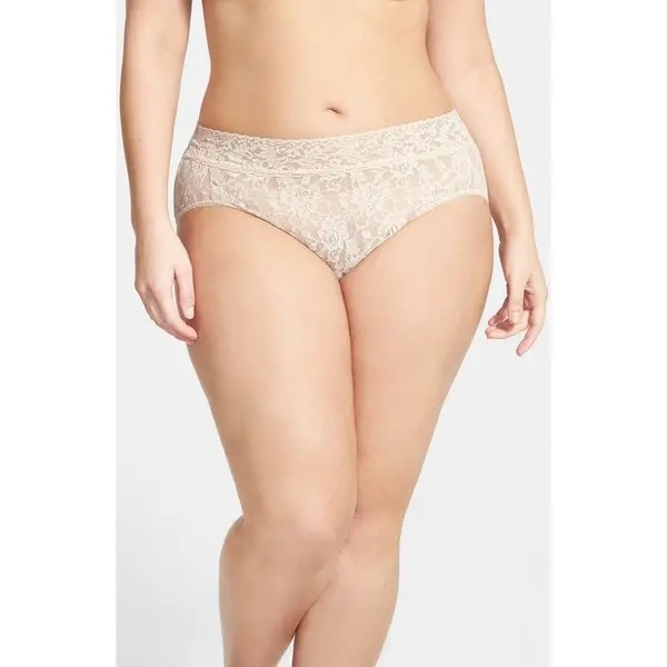 Hanky Panky French Briefs - Chai