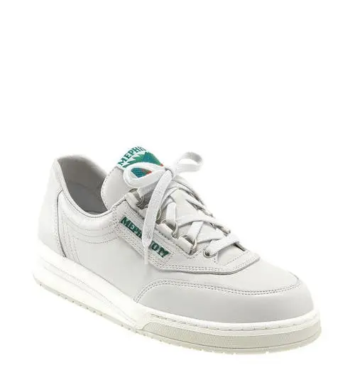 Mephisto Rush Walking Shoe - White 4830
