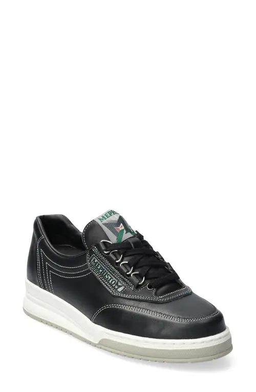 Mephisto Rush Walking Shoe - Black/white