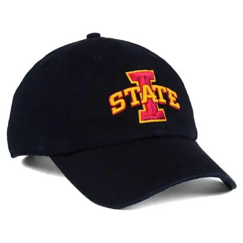 '47 Iowa State Cyclones Clean Up Adjustable Hat
