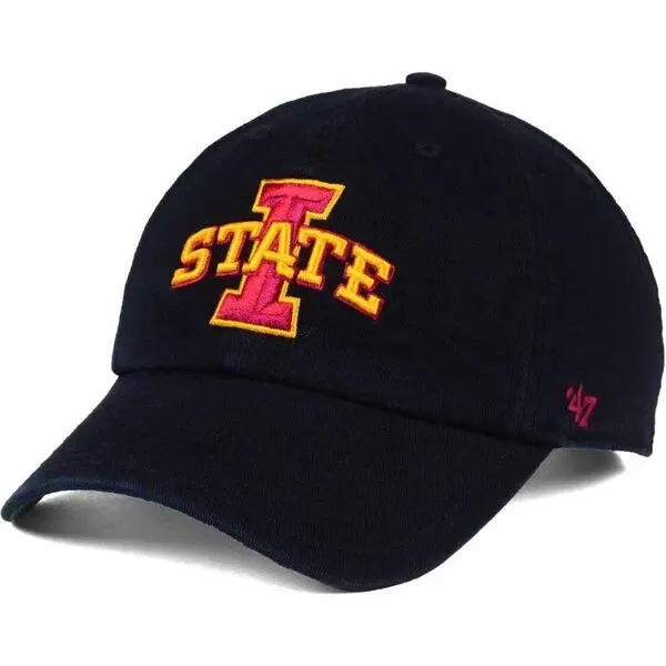'47 47 Iowa State Cyclones Clean Up Cap - Black