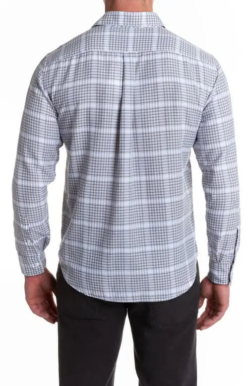 Billy Reid Tuscumbia Plaid Button-up Shirt