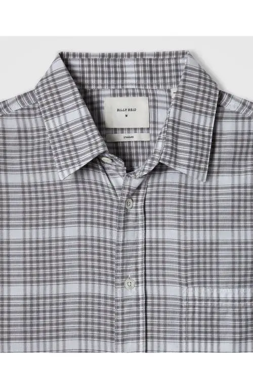Billy Reid Tuscumbia Plaid Button-up Shirt
