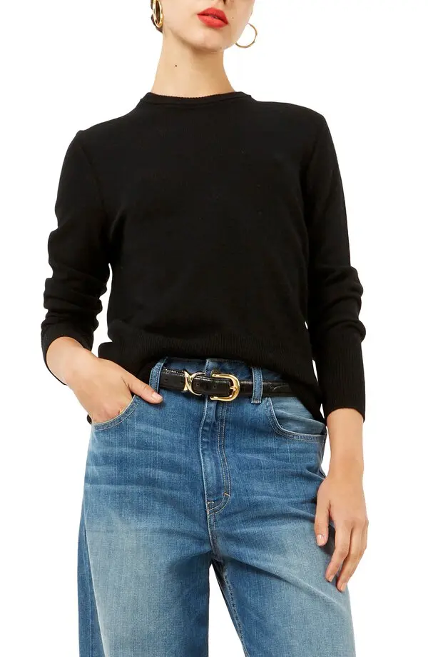 Equipment Sanni Cashmere Crewneck Sweater