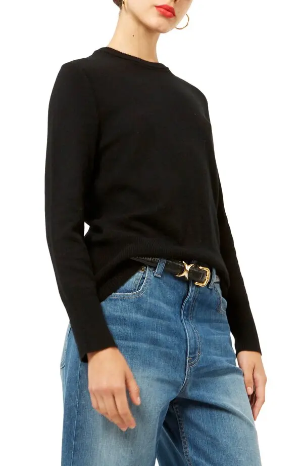 Equipment Sanni Cashmere Crewneck Sweater