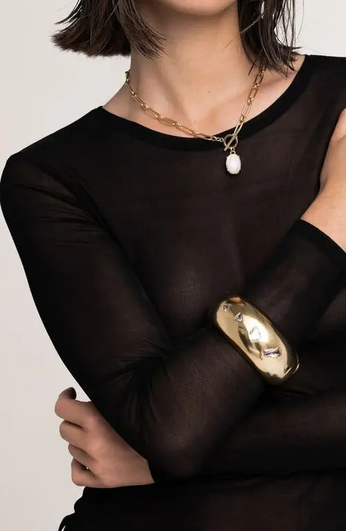 ST. MORAN Luli' Moonstone Pendant Necklace