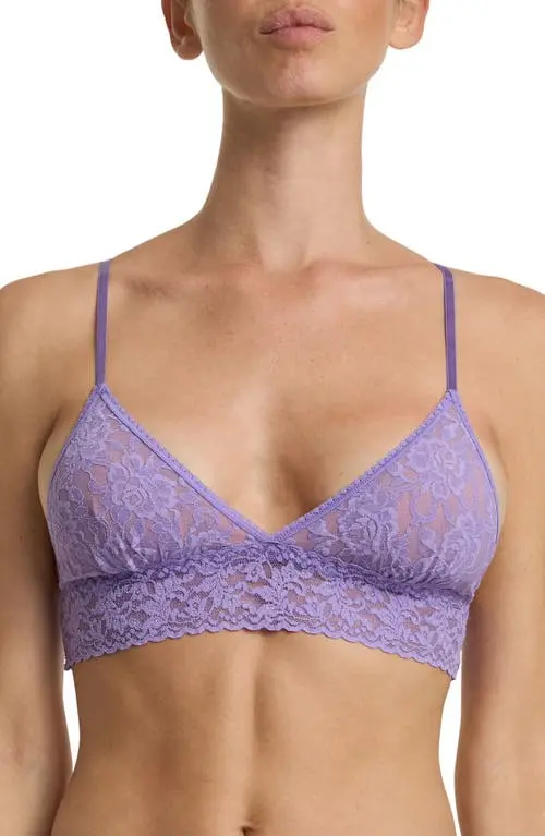 Hanky Panky Signature Lace Padded Bralette - Love Potion Purple