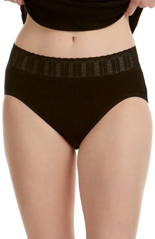 Hanky Panky Rx™ French Briefs - Black