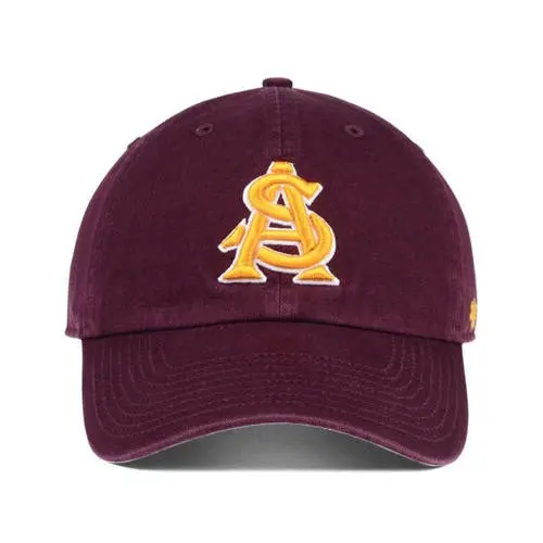 '47 47 Arizona State Sun Devils Clean Up Adjustable Hat - Maroon