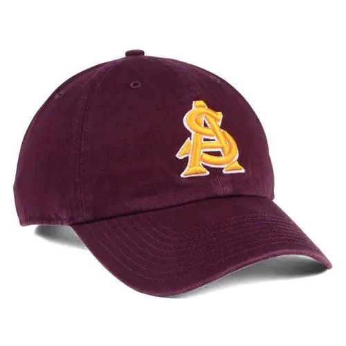 '47 47 Arizona State Sun Devils Clean Up Adjustable Hat - Maroon