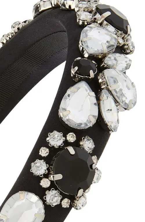 Kate Spade New York Imitation Pearl & Rhinestone Headband