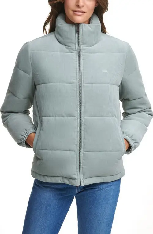 LEVI'S Corduroy Puffer Jacket