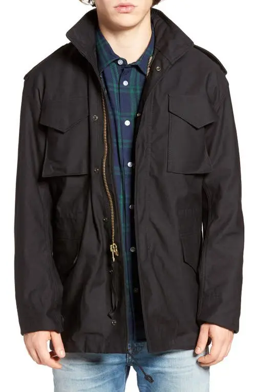 Alpha Industries M-65 Field Jacket - Black