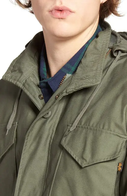 Alpha Industries M-65 Field Jacket