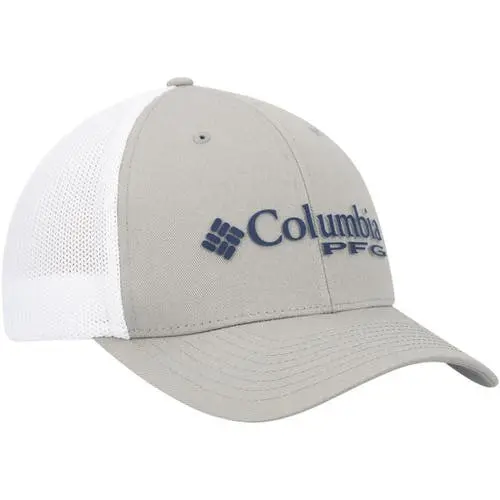 Columbia White Dallas Cowboys Pfg Ball Flex Hat 