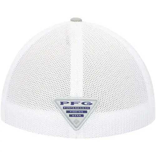 Columbia White Dallas Cowboys Pfg Ball Flex Hat 