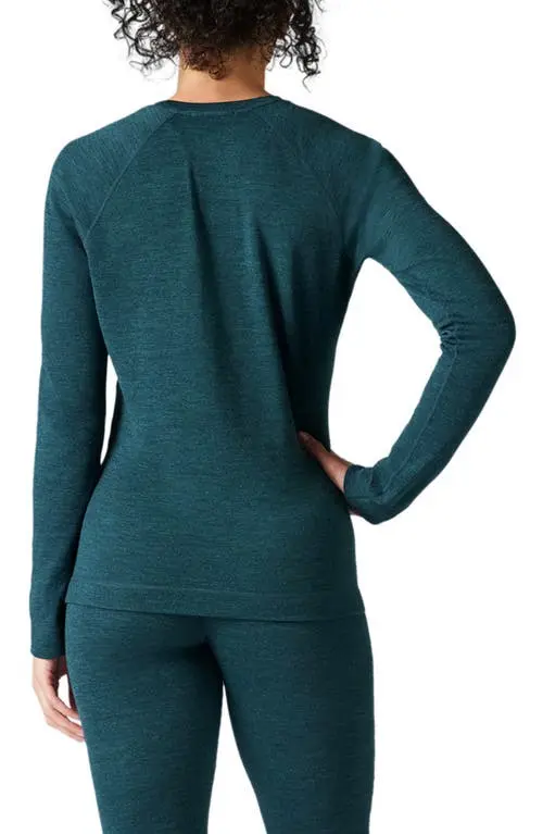 Smartwool Long Sleeve Merino Wool Thermal Top