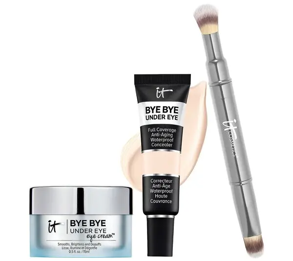 IT COSMETICS Bye Bye Under Eye Concealer & Eyecream W/ Brush - One-color