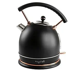 MEGACHEF 1.8 Liter Half Circle Electric Tea Ket Tle - One-color