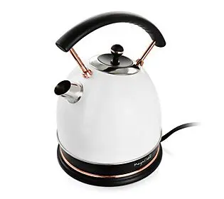MEGACHEF 1.8 Liter Half Circle Electric Tea Ket Tle