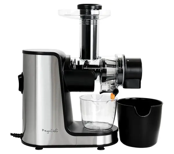 MEGACHEF Masticating Slow Juicer Extractor