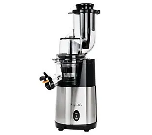 MEGACHEF Pro Stainless Steel Slow Juicer - Silver