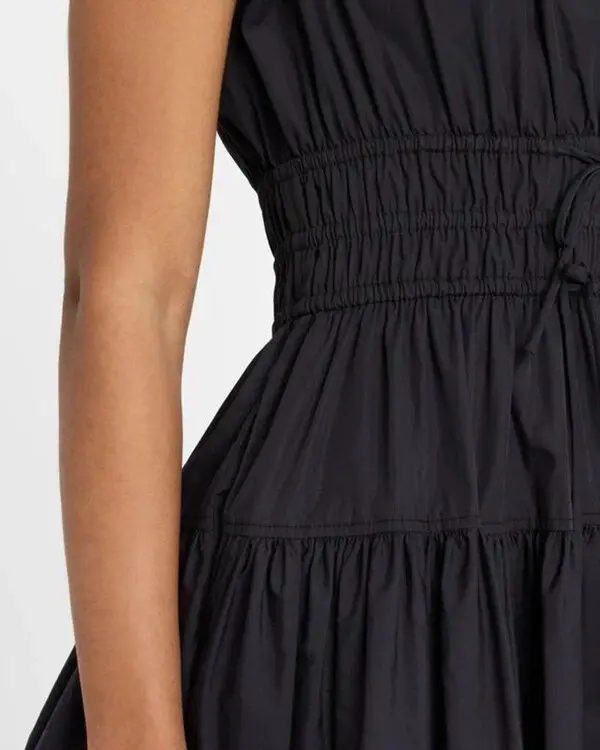 Derek Lam 10 Crosby Tora Mini Dress - Black