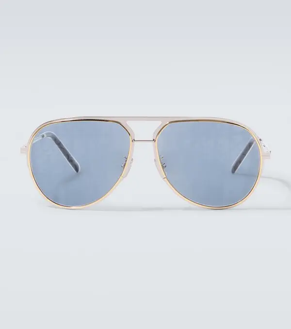 Dior Dioressential A2u Aviator Sunglasses