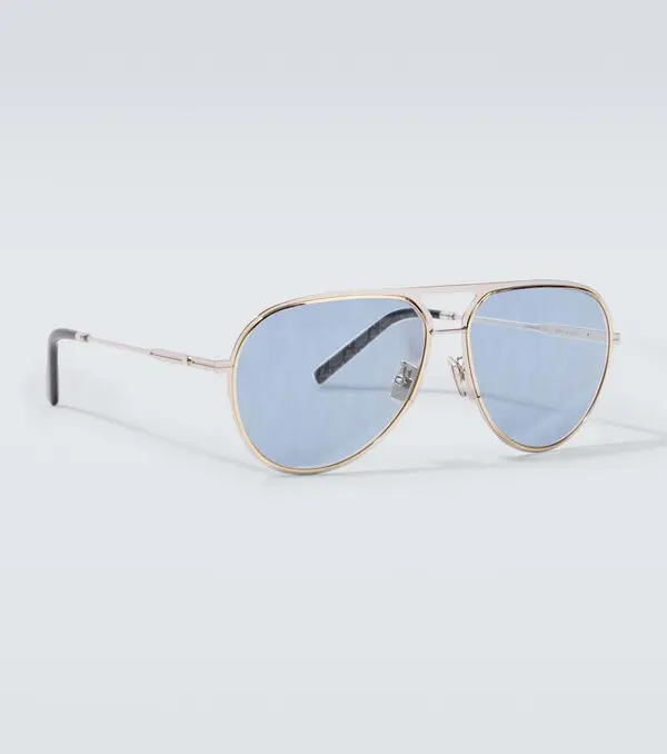 Dior Dioressential A2u Aviator Sunglasses