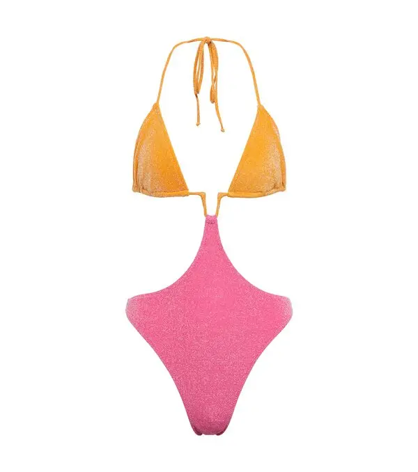 BANANHOT Mellany Cutout One Piece Swimsuit - Multicoloured