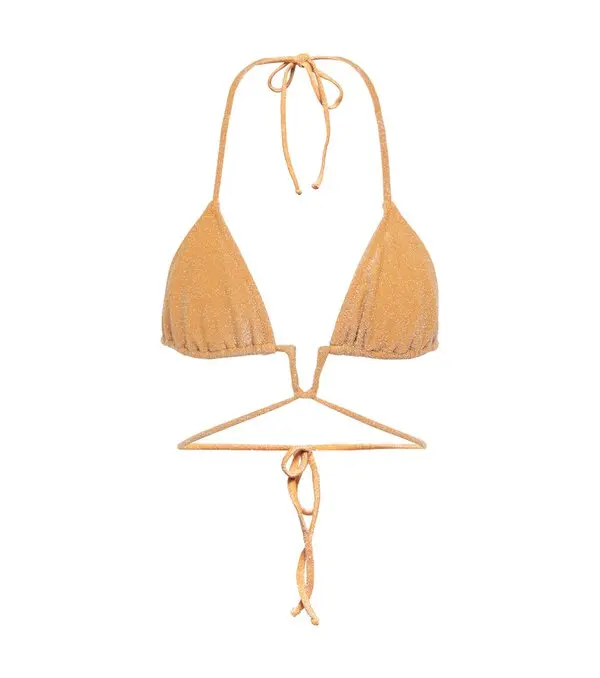 BANANHOT Hili Bikini Top - Orange