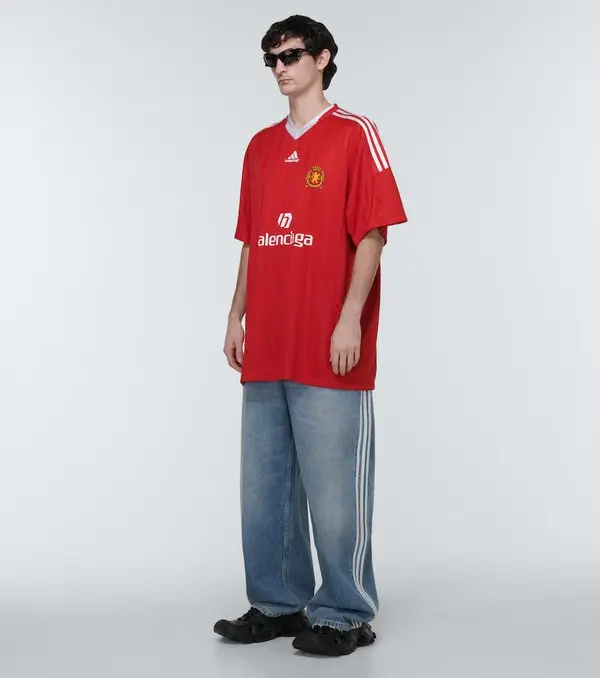 Balenciaga X Adidas Baggy Jeans