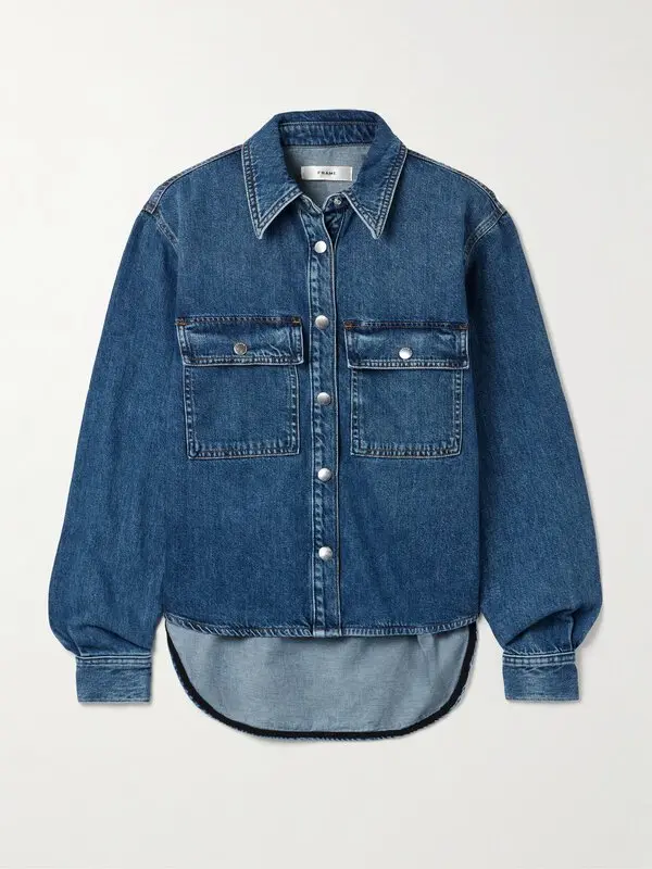 FRAME Denim Shirt - Blue