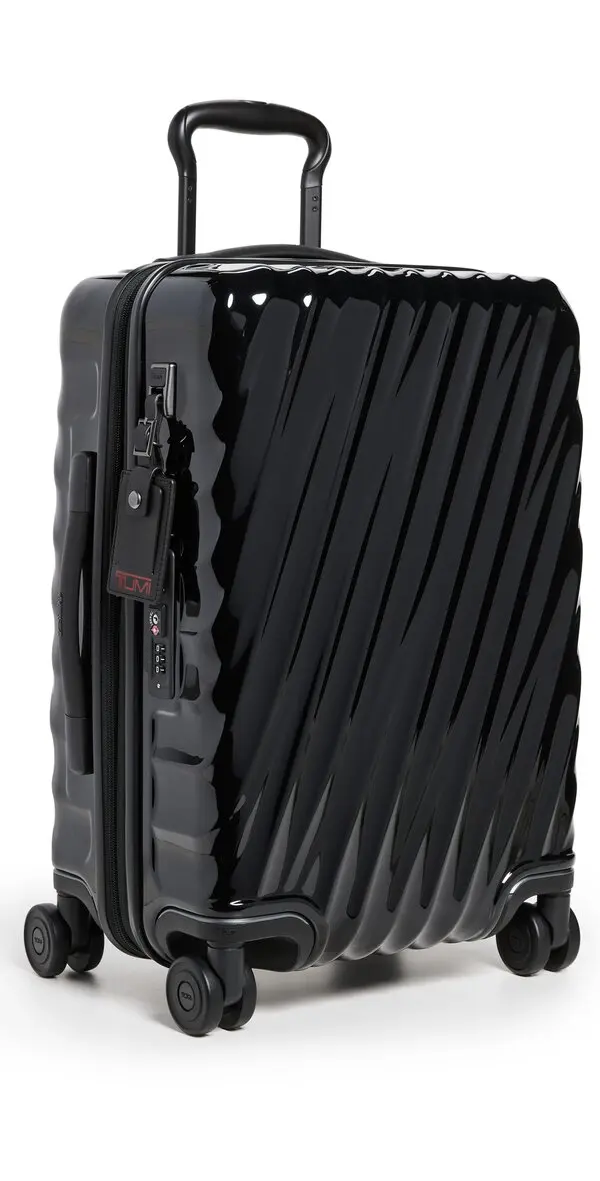 Tumi 19 Degree International Expandable Carry-on Suitcase - Black