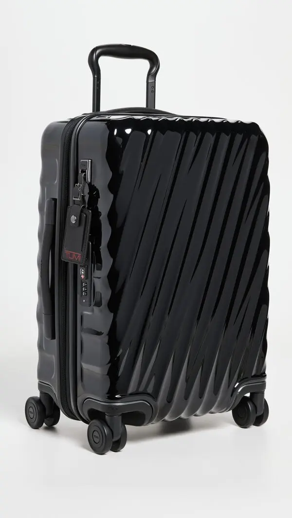 Tumi 19 Degree International Expandable Carry-on Suitcase - Black
