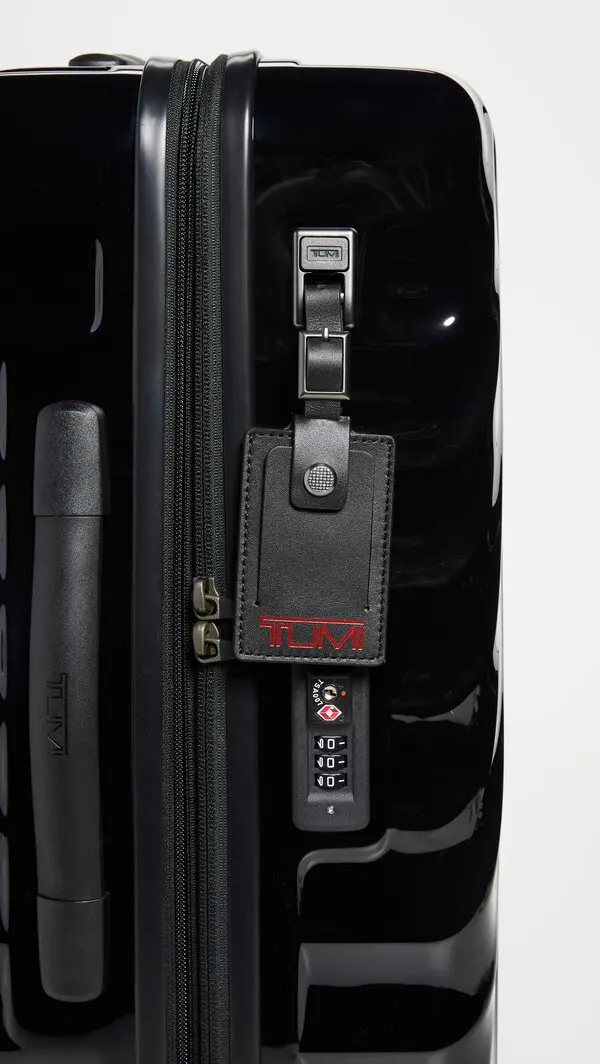 Tumi 19 Degree International Expandable Carry-on Suitcase - Black